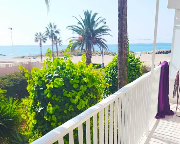 Apartamento Dúplex,1° Línea Playa, Frente Al Mar - Calpe