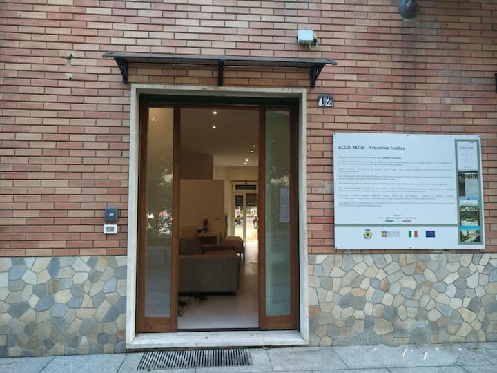 Appartamento Suite Zero Barriere Antiche Terme - Acqui Terme