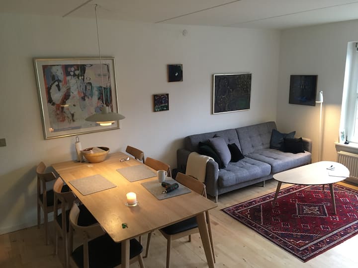 Central City Apartment/ Cozy And Quiet - Aarhus