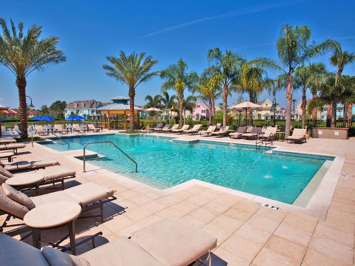 Orlando Oasis Ii - Pool Open! Clean Spacious Villa By Disney - Orlando
