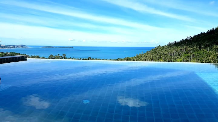 Seaview Apartment 2 Bedrooms And Pool - Ko Samui