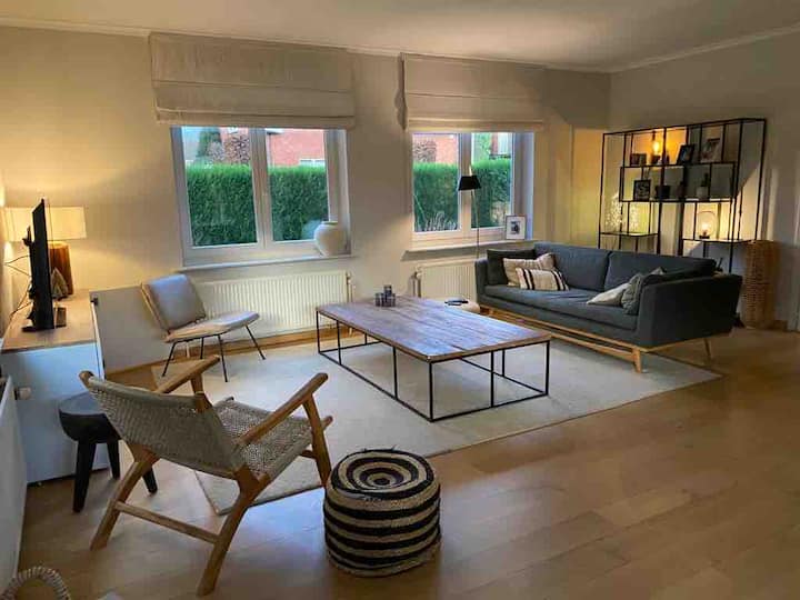 Magnifique Maison Familiale, Idéal Avec Enfants - Wavre