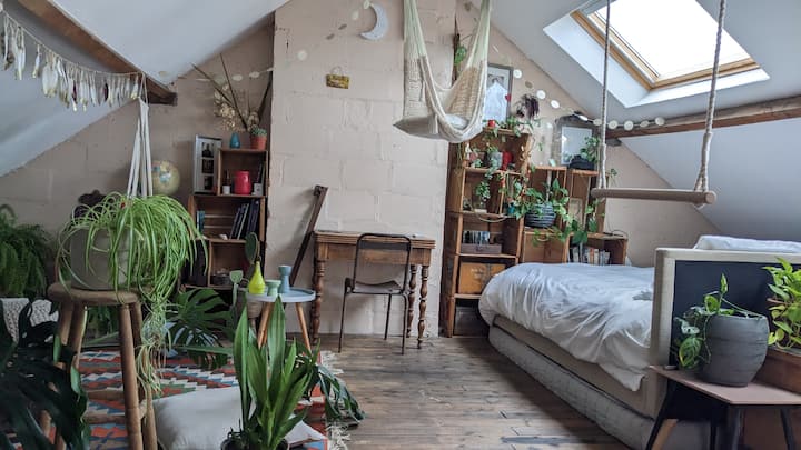 Maison Décorée Avec Jardin à 3 Stations De La Gare - Lille