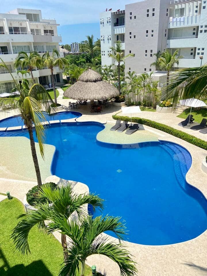 Suite De Lujo, Vidamar Con Club Playa, Acapulco. - Acapulco