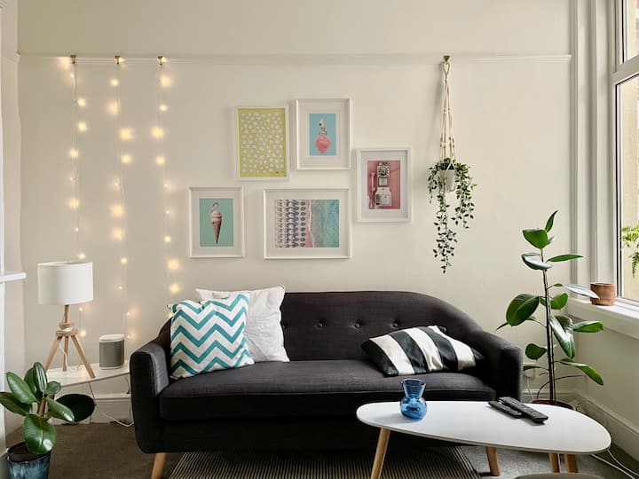 Stylish 3br Townhouse W/ Garden - Central Southsea - Portsmouth