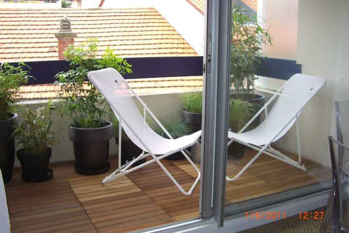 Calme , Clair, Zen, Tout à Pied ! - Biarritz