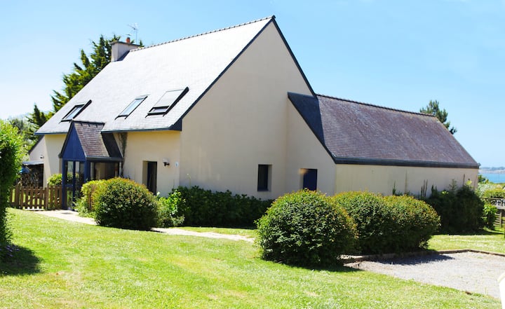 Villa Mandhura Avec Piscine - Riec-sur-Bélon