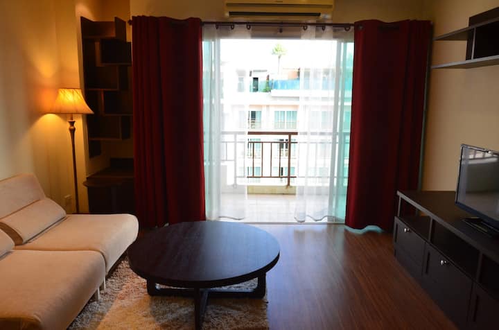 Comfort&spacious 1br W/ Gym&swm Pool In Patong - Phuket