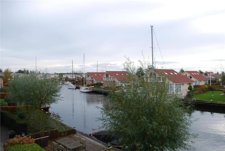 Watervilla Lisdodde - Workum