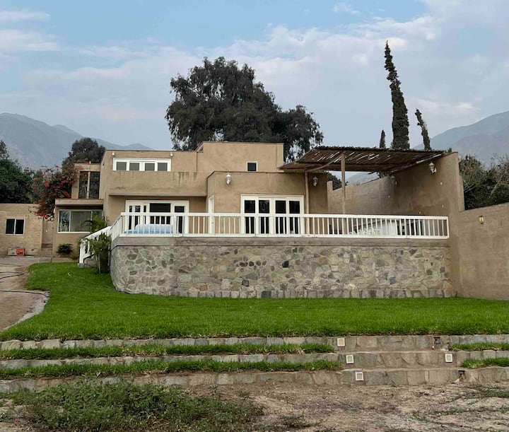 Acogedora Casa De Campo En Cieneguilla - Lima