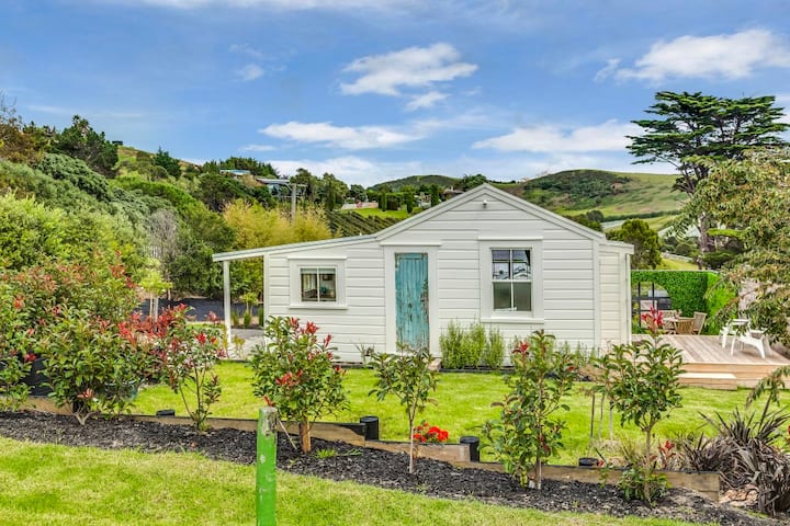 The Blacksmith's Cottage In Vineyard Valley - ワイヘケ島