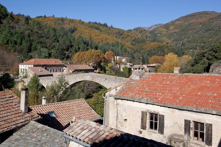 Les Houles Au Coeur Du Village - Olargues