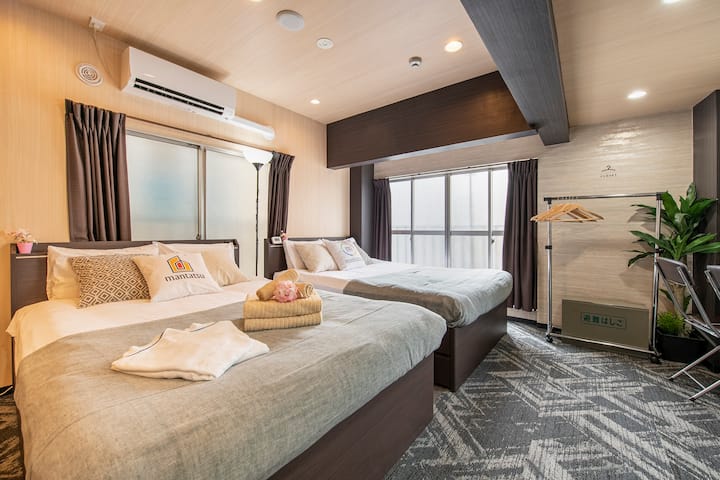 New!yokohama,chinatown,3mins Station! Free Wifi!3f - Yokohama