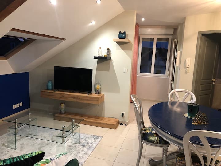 Charmant Appartement Entièrement éQuipé Et Rénové - Belfort