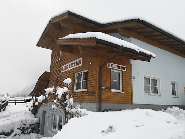Haus Mathias Fillerhof 1 (6 Personer) - Zauchensee