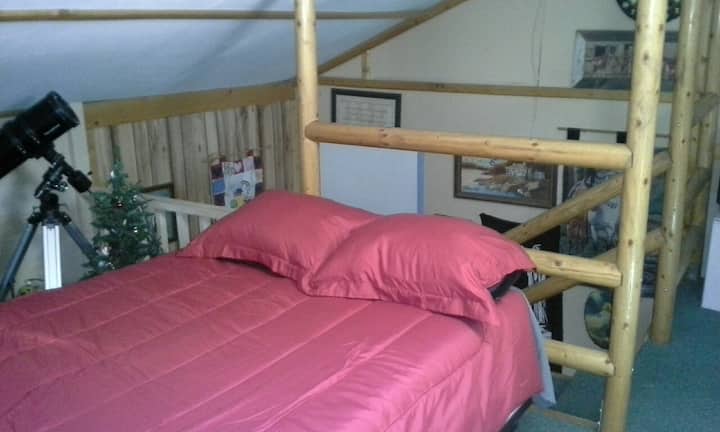 Mountian Loft - Wrightwood, CA