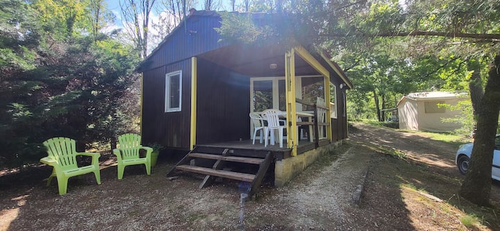 Chalet 4 Personnes Et Terrasse Privée - Lot-et-Garonne