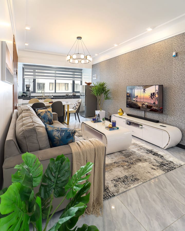 Staroot Luxury 1bd Apt. Opposite Cjs Kilimani. - Kenya