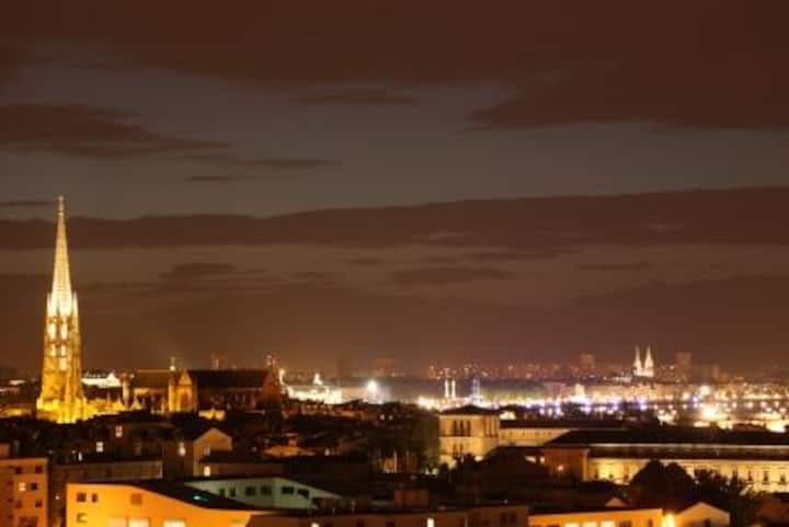 Une Vue Inoubliable Sur La Ville - Burdeos