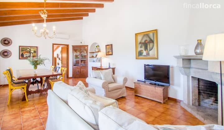 Casa Con Vistas A La Montaña En Puigpunyent. - Palma de Majorque