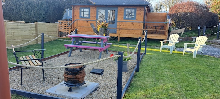 Stunning Log House With Sauna - Wexford