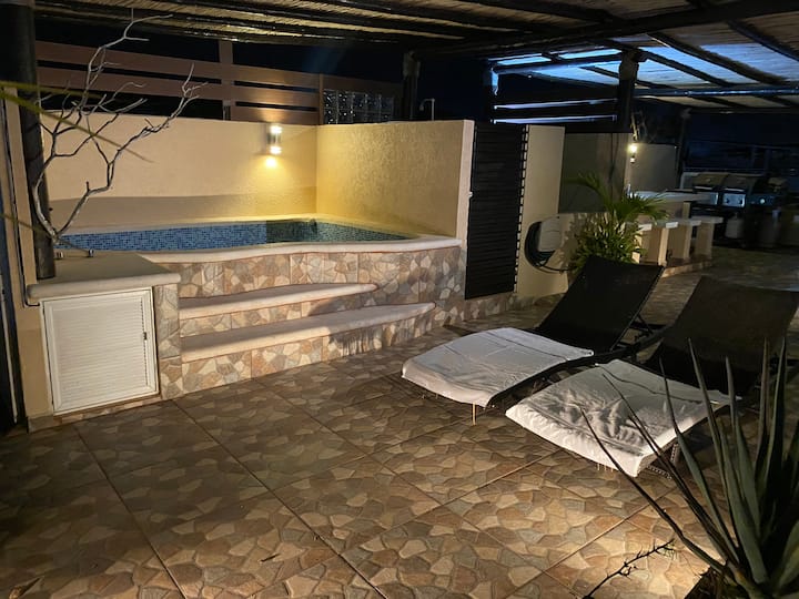Depa En Zona Diamante Con Roof Gärden Y Jacuzzi - Acapulco