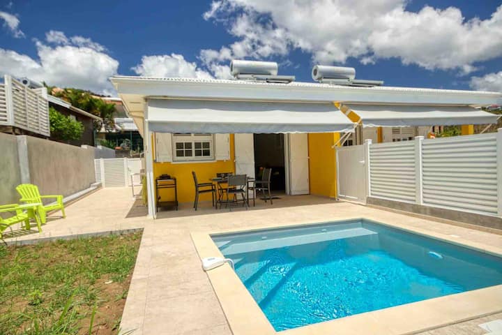 Villa Bougainvilliers With Private Pool In Le Diamant - Martinique