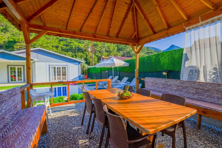 Fethiye Göcek Inlice Muğla Müstakil Villa Korunakl - Göcek