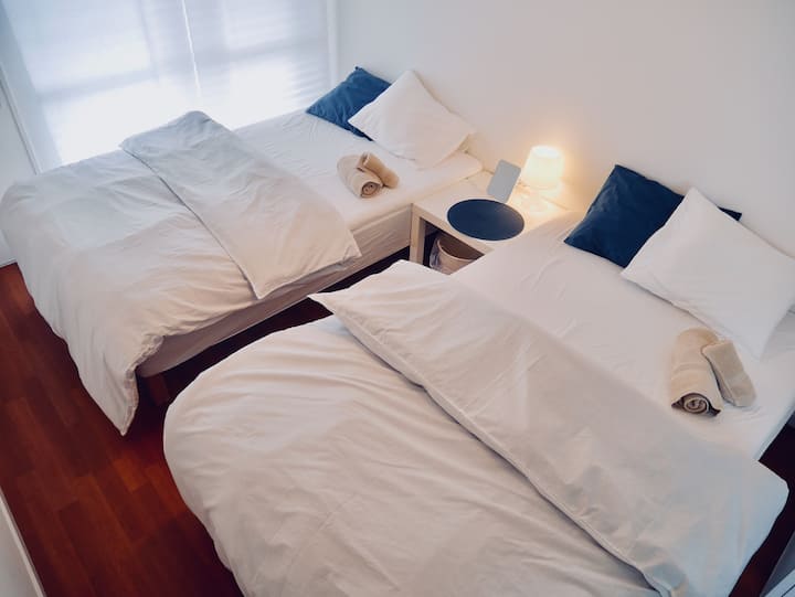 30min To Expo/usj, 13min Walk To Shinsaibashi - Osaka