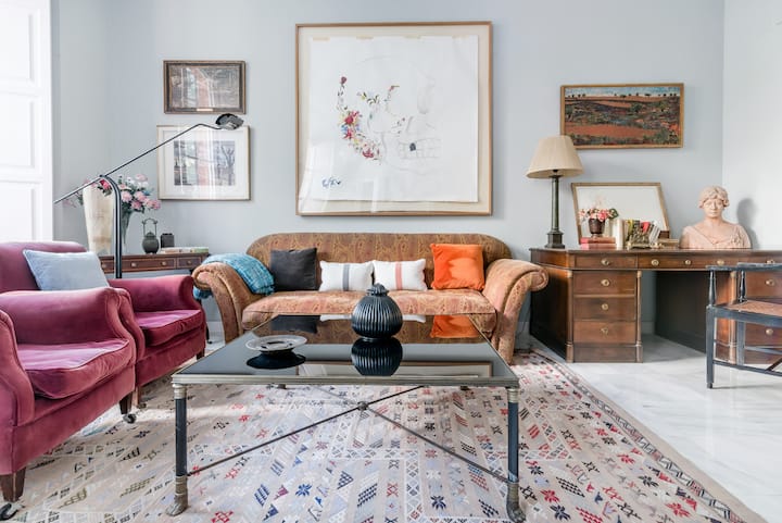 Elegant Historic Apartment (1882) · City Centre - Séville