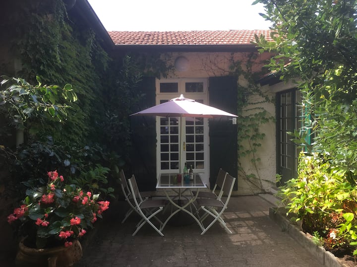 Villa Roxane Dans Jardin Arboré Proche De La Plage - Andernos-les-Bains