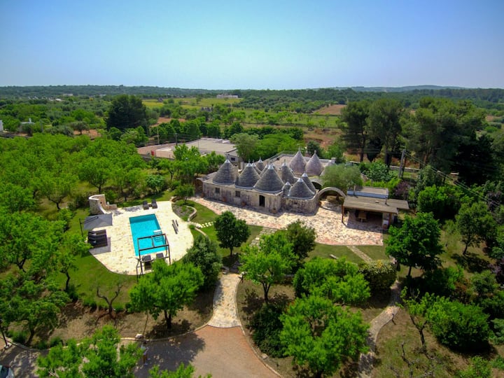 Stunning Fully Restored Trullo Near Martina Franca - Martina Franca