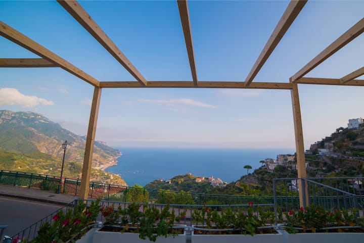 Appartamentino Con Vista Mare E Spazio Cucina - Ravello