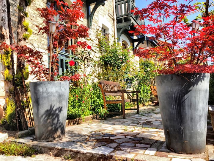 Appartement Privé Dans Villa Historique Bayonnaise - Bayonne