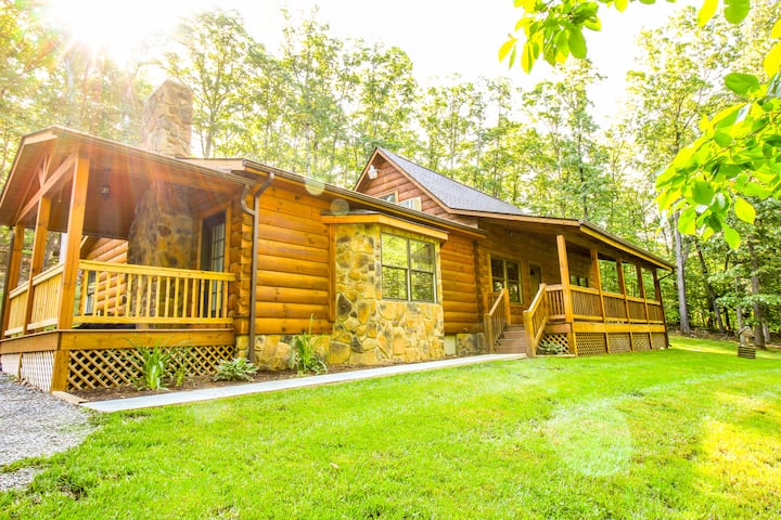 Chadwick Cabin @Shenandoahwoods - Stanley, VA