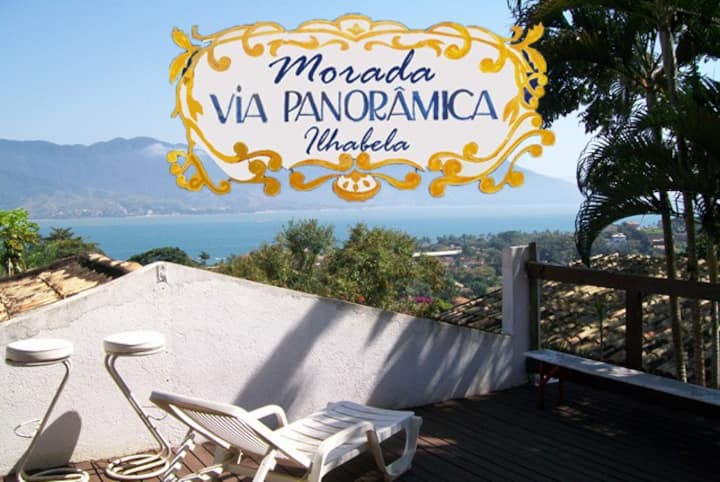 Vila Panorâmica Ilhabela - Loft C Vista Para O Mar - Brasil