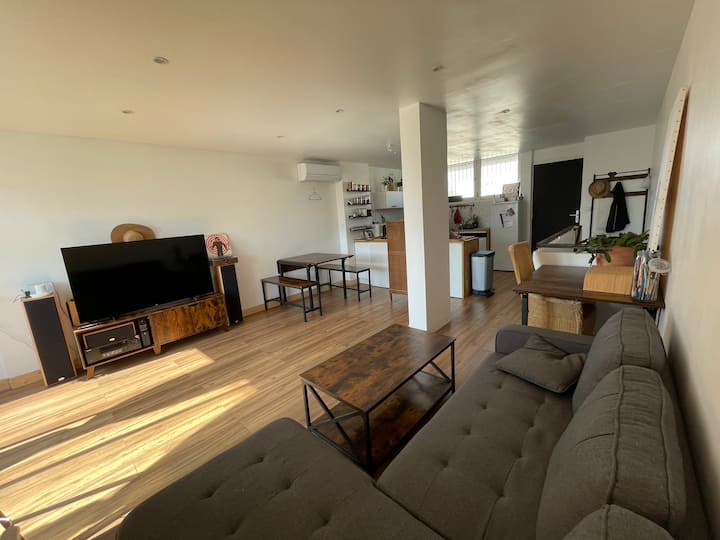 Joli Duplex De 75m2 à 10mn à Pieds De La Plage - Plage du Lavandou