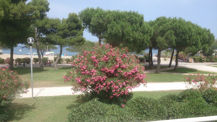 Argeles Beach Waterfront 6-8 Personen Direct Aan Het Strand - Argelès-sur-Mer
