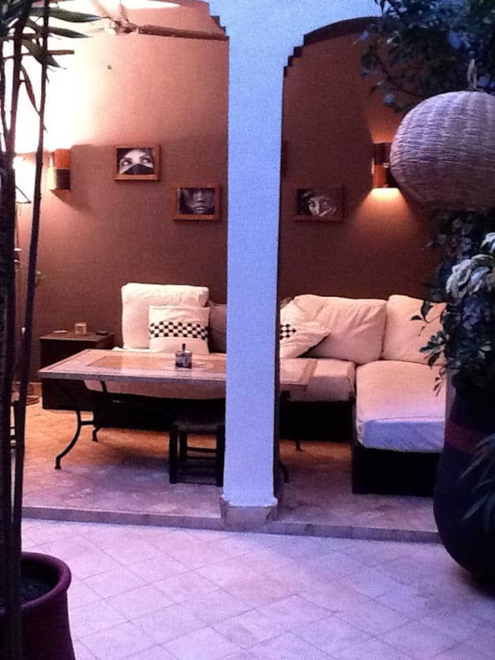 Riad Privé-marrakech Médina (8 Pax) - Marrakech
