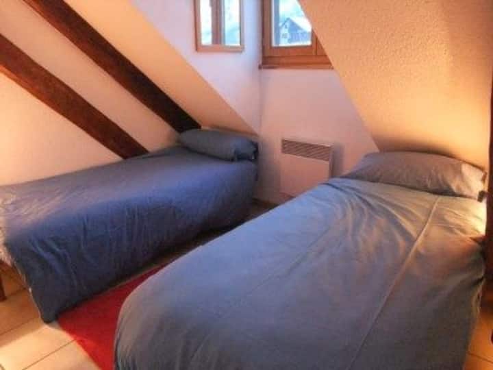 Appartement à 3 Minutes Des Remontées Mécaniques - Chantemerle