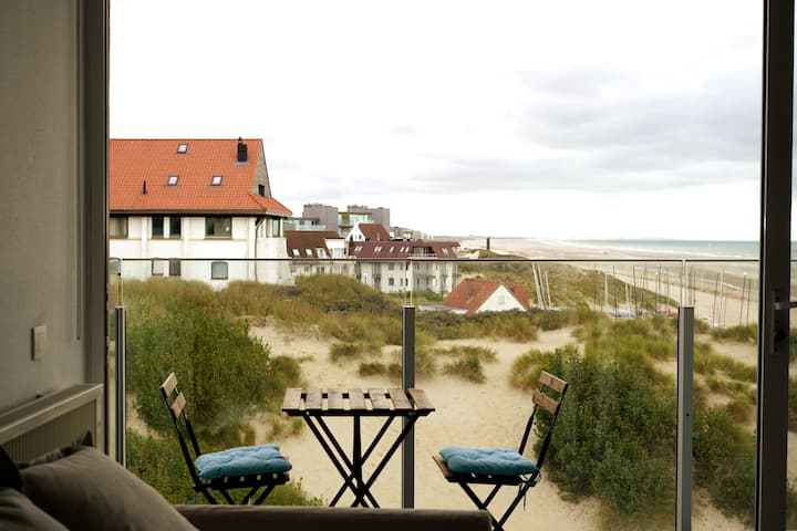 Uniek Zon Gericht Zeezicht / Vue Sur Mer Unique - Koksijde