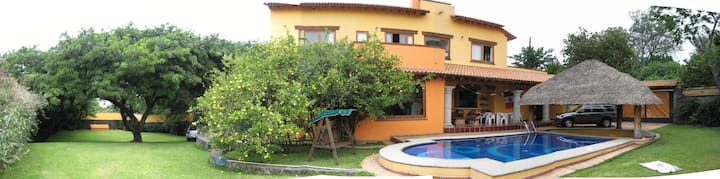 Casa Del Sol Y La Luna, Ideal Para Descansar! - Tepoztlán