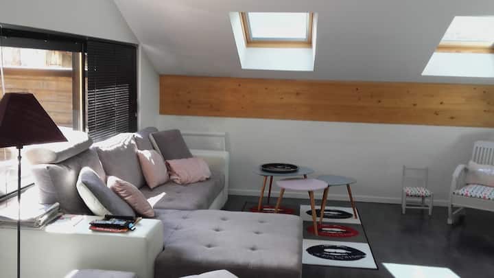 Appartement Moderne Centre Ville Du Puy En Velay - Le Puy-en-Velay