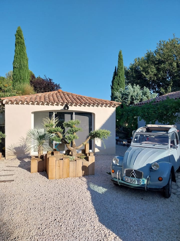 Studio Indépendant Calme Eguilles Aix En Provence - Ventabren
