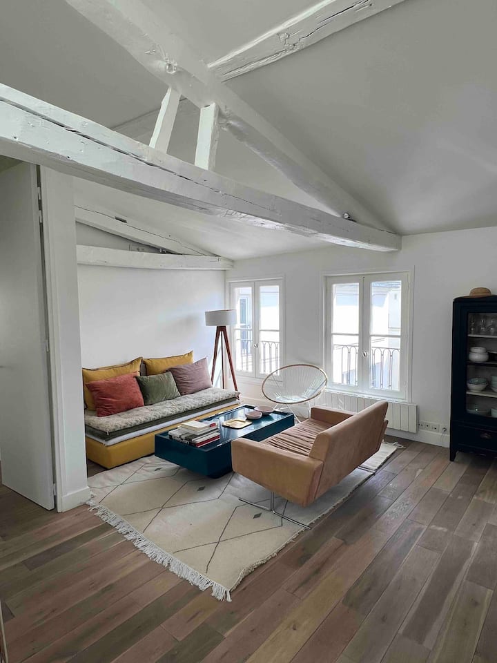Charming, Bright, Quiet Top Floor 5mn Montmartre - Paris
