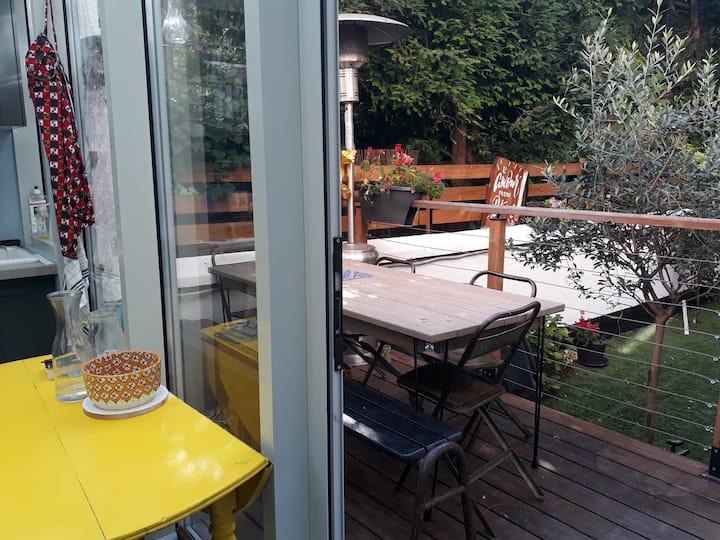 Apt Avec Jardin Près De Montmartre - Paris - Paris