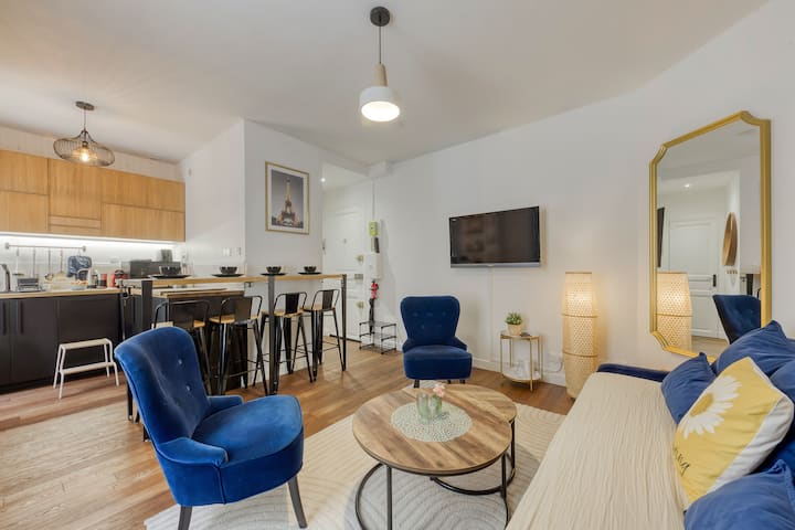 Appartement Parisien-centre Clichy à 5min De Paris - Clichy