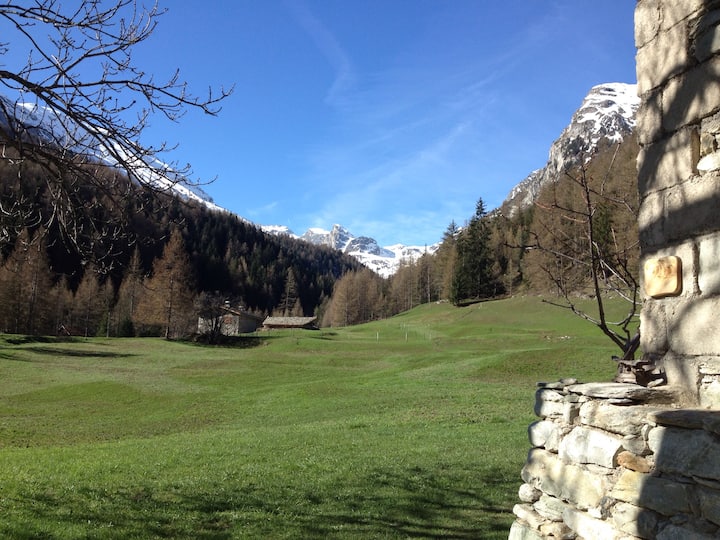 Gite 10 Pers Ancien Refuge Savoie - Lanslebourg-Mont-Cenis