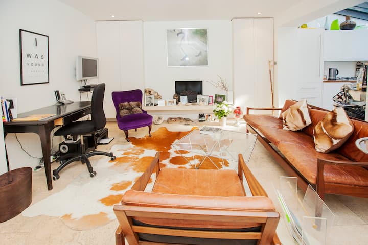 Charming Notting Hill Garden Flat - Apartments for Rent in London ...