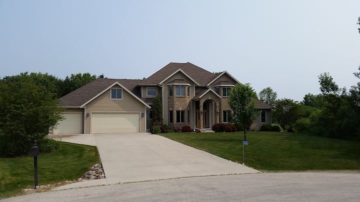 Lg Executive Home, Kohler Golf, Eaa, Road America - Sheboygan, WI